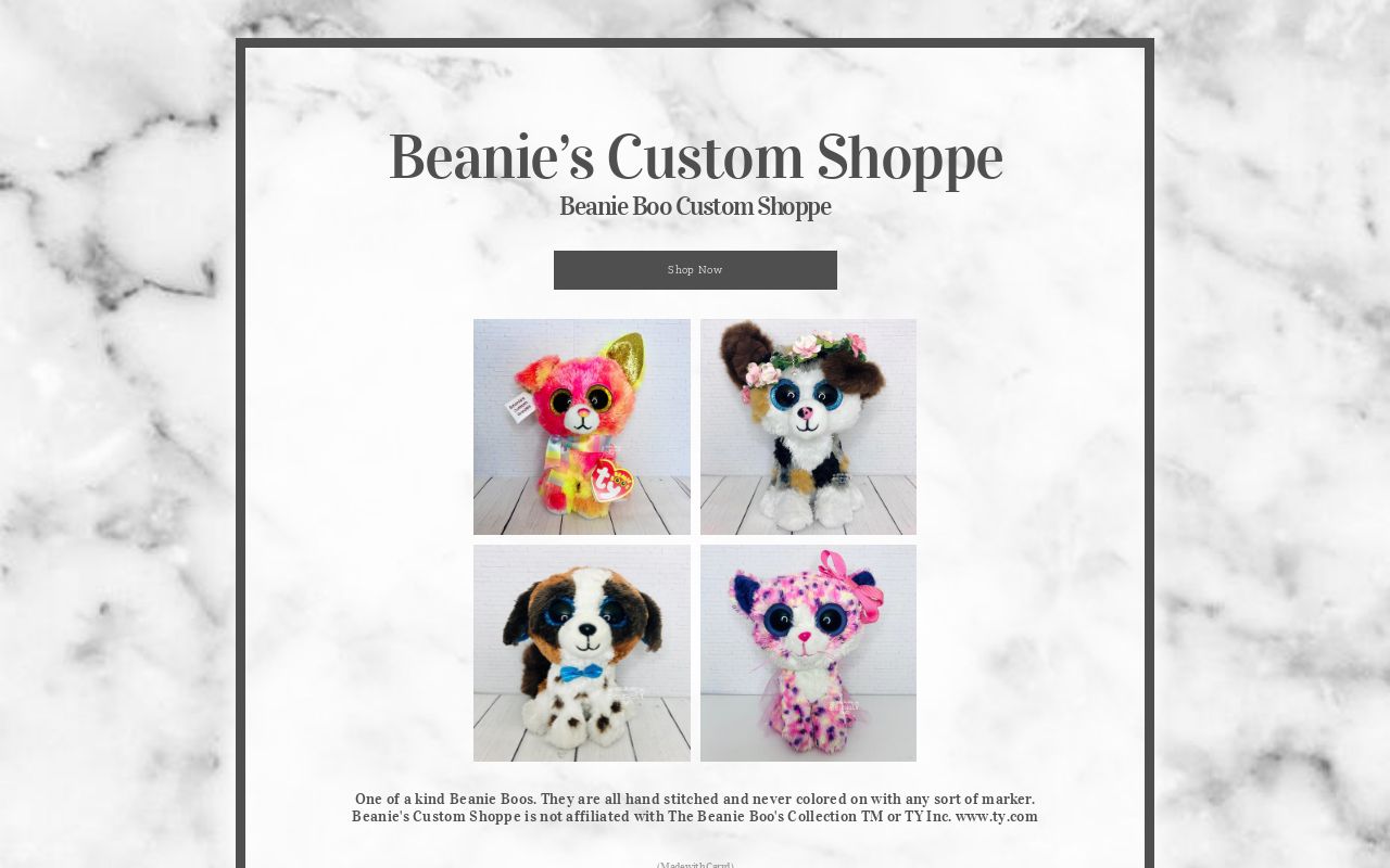 Beanie's Custom Shoppe